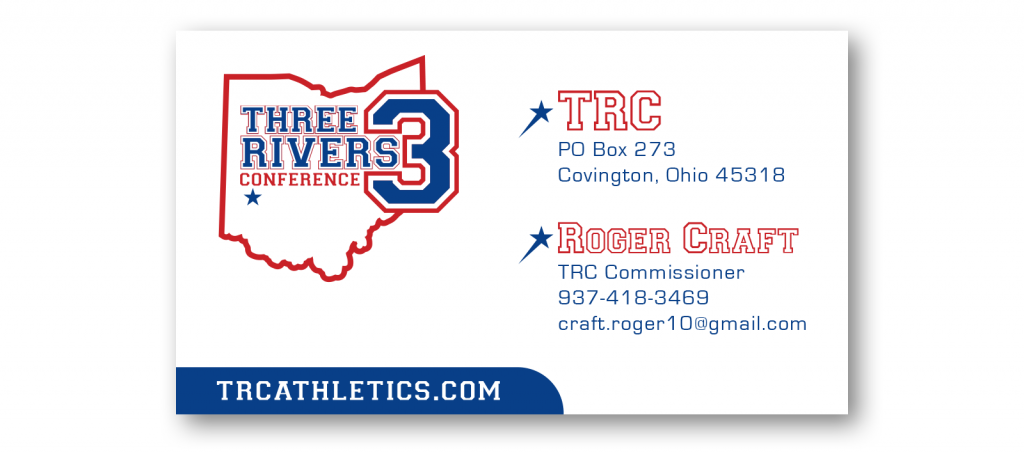 Three Rivers Conference Branding - Color Green Creative