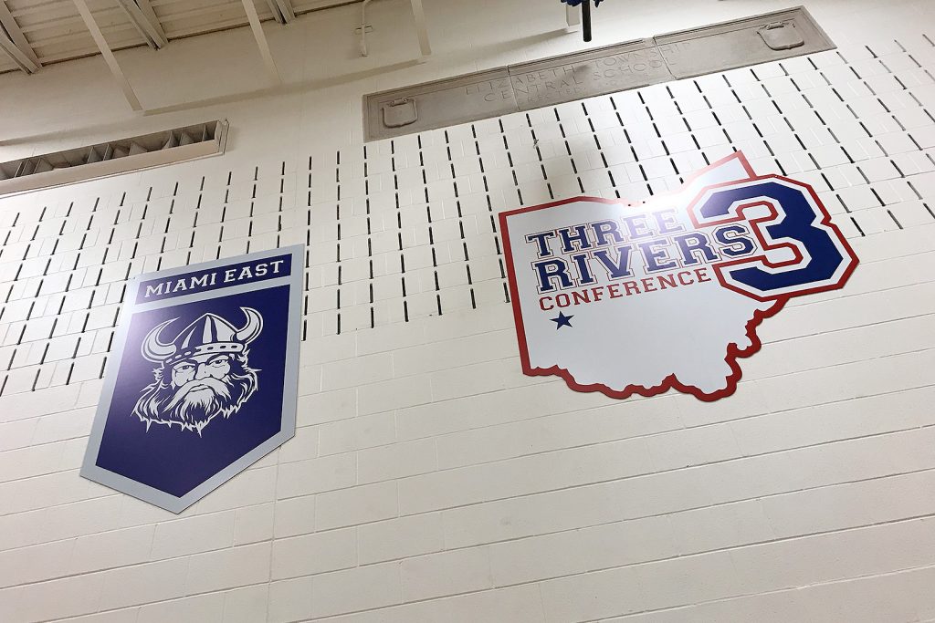 Three Rivers Conference Branding - Color Green Creative