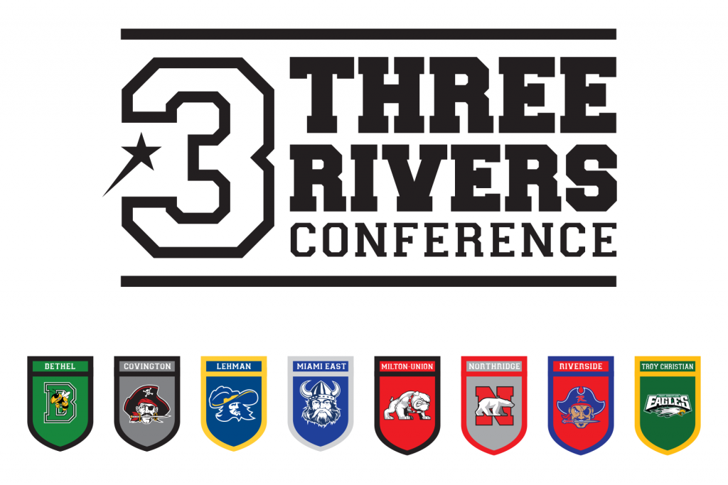 Three Rivers Conference Branding - Color Green Creative